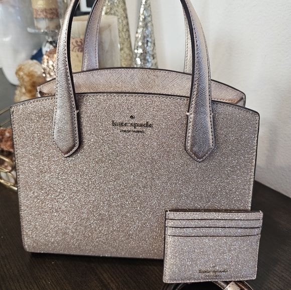 Kate Spade Tinsel Satchel